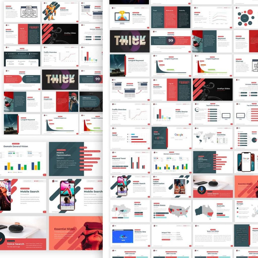 SEO Strategy | Google Slides – MasterBundles
