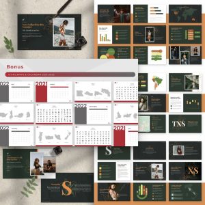 Spring Presentation: Environment Powerpoint Template – MasterBundles