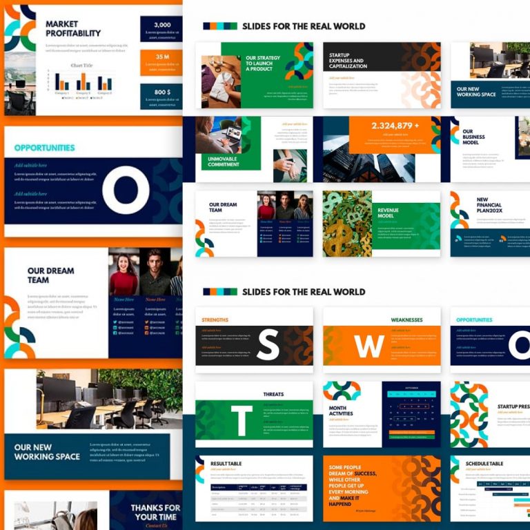 Startup Powerpoint Presentation – MasterBundles