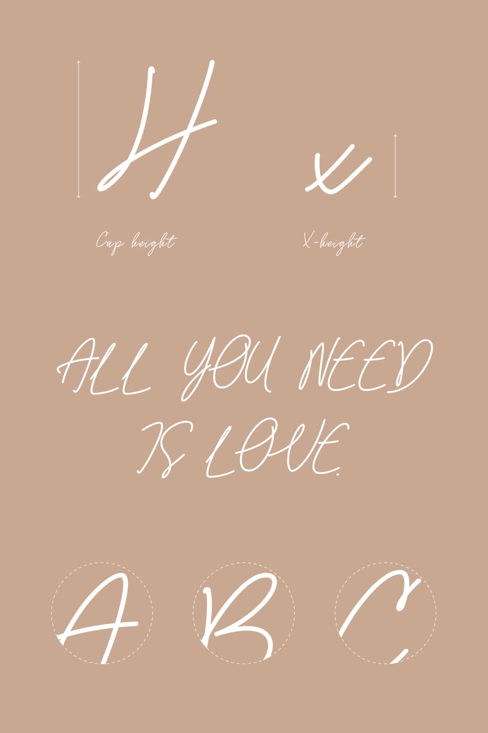 Gossamer Cursive Handwriting Font – MasterBundles