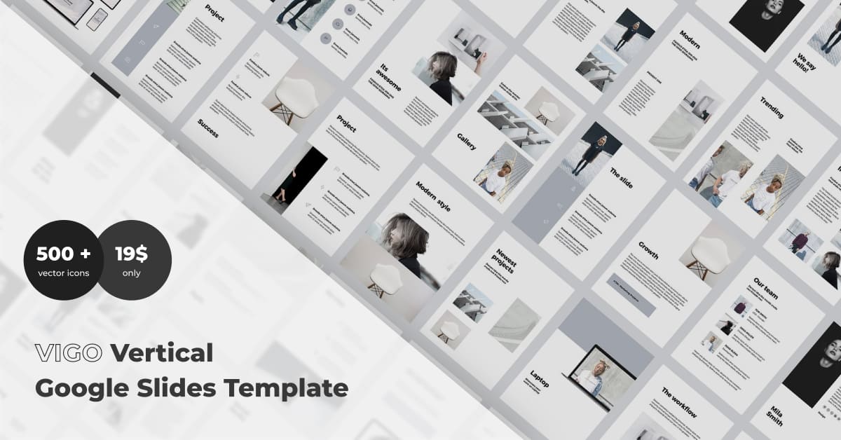 VIGO Vertical Google Slides Template – MasterBundles