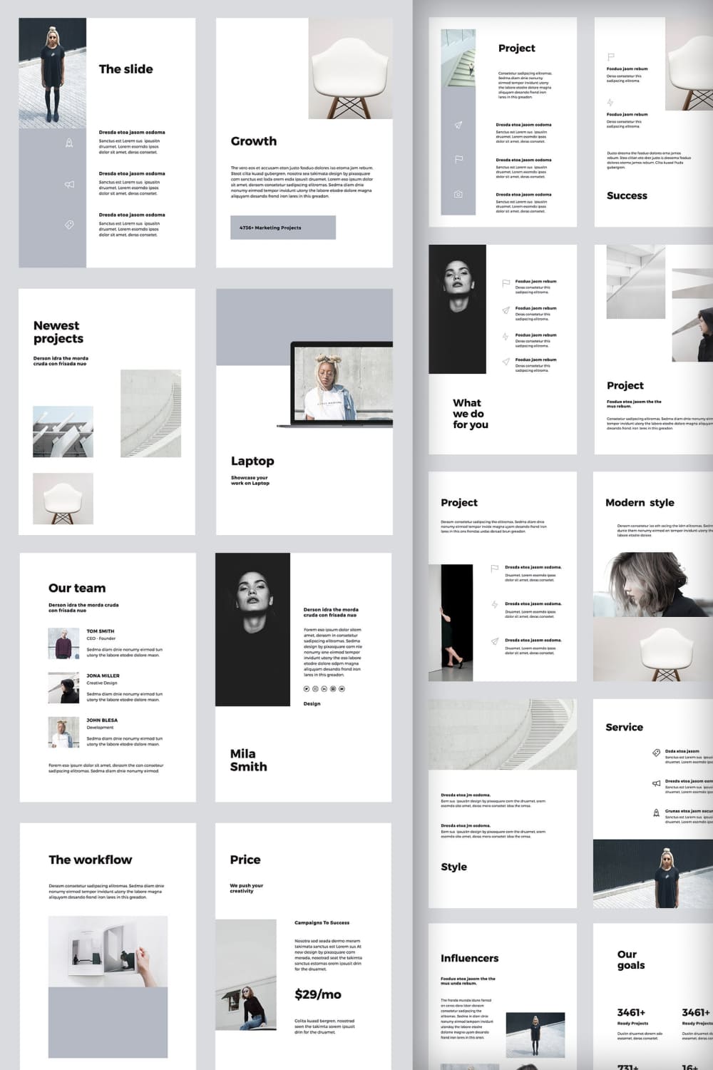 VIGO Vertical Google Slides Template – MasterBundles