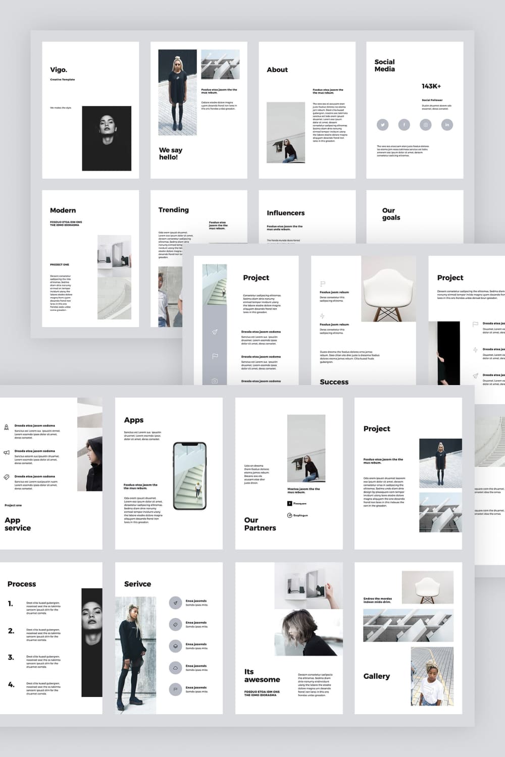 VIGO Vertical Google Slides Template – MasterBundles