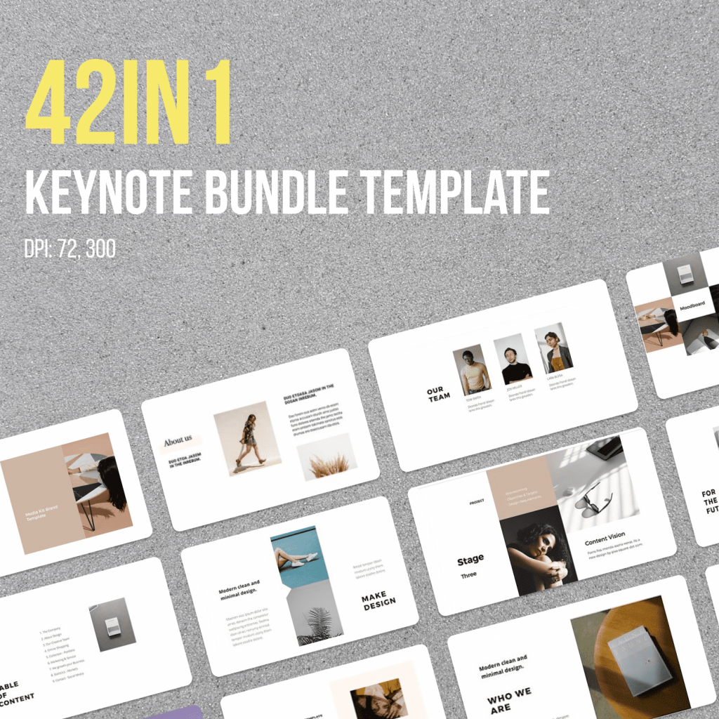 20 Best Free Keynote Templates in 2023 – MasterBundles