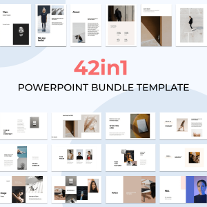 ROKA - Simple Powerpoint Template – MasterBundles