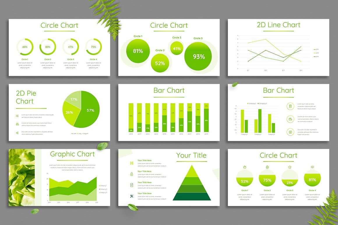 Leaf - Powerpoint Template – MasterBundles