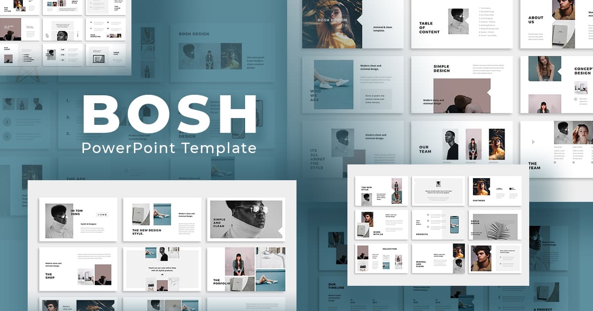 BOSH - Powerpoint Template – MasterBundles