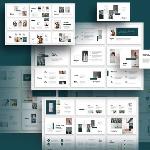 NOYA - Powerpoint Template – MasterBundles