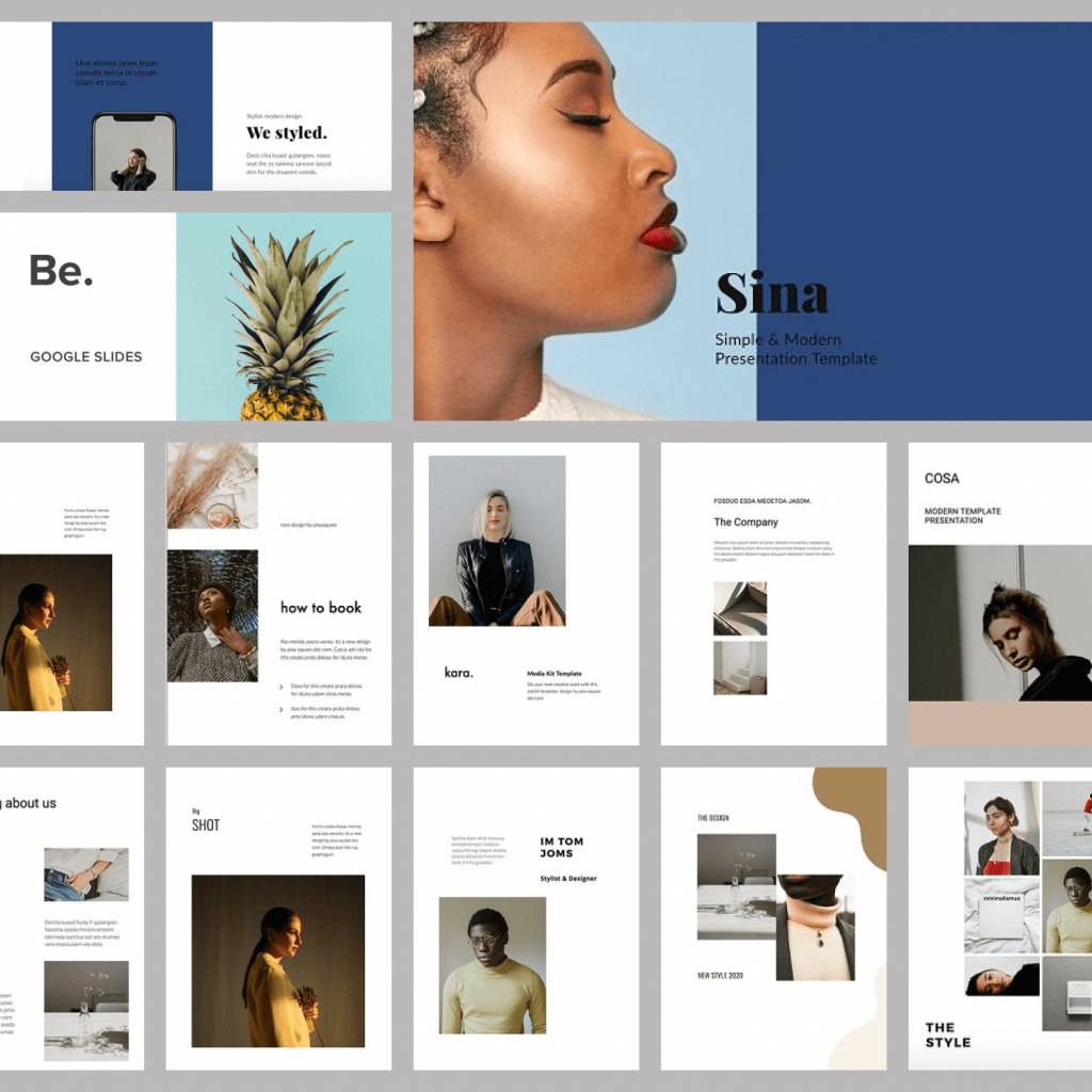 42 in 1 Google Slides Bundle Template – MasterBundles