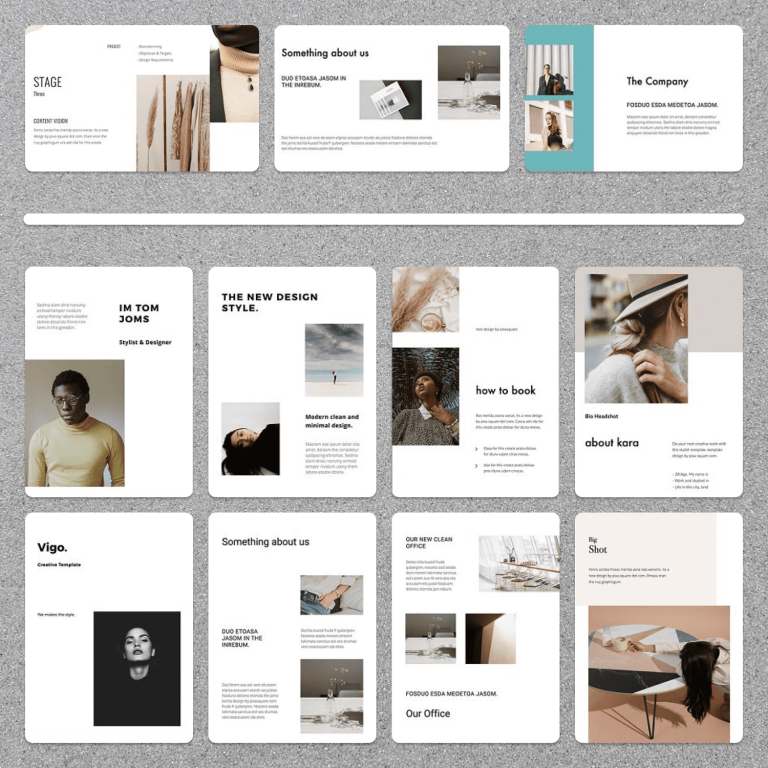 42in1 Keynote Bundle Template | Master Bundles