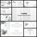 Casper - Powerpoint Template – MasterBundles