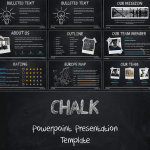 Chalk - Chalkboard Powerpoint Templates – MasterBundles