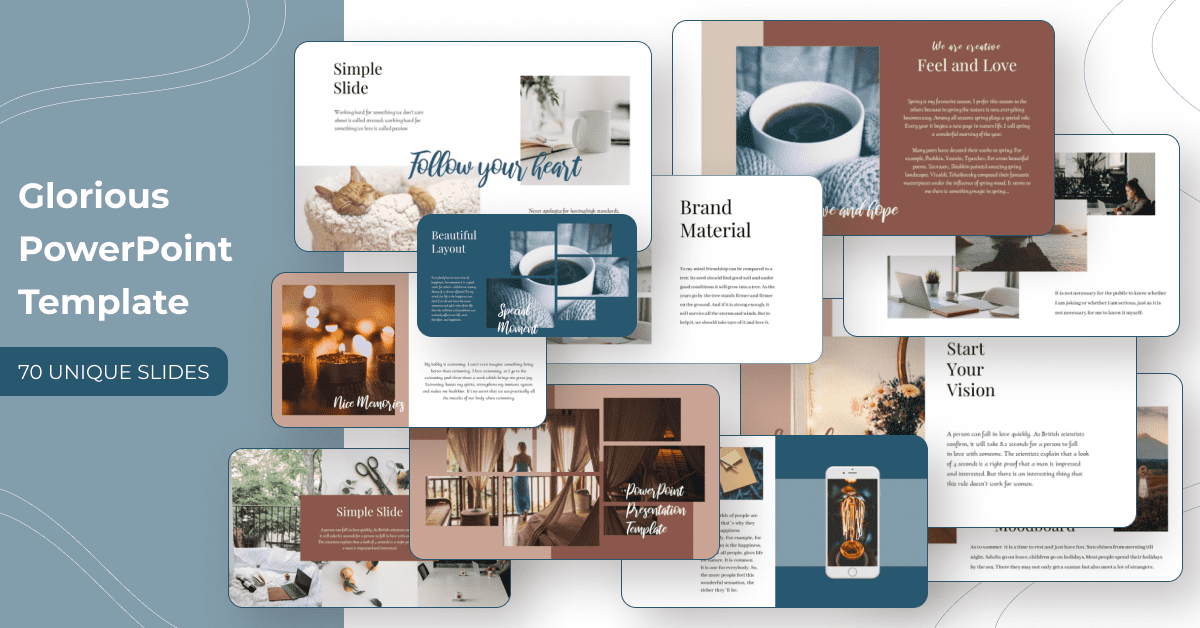 Glorious Arts Powerpoint Templates – MasterBundles