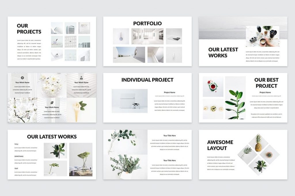Casper - Powerpoint Template | Master Bundles