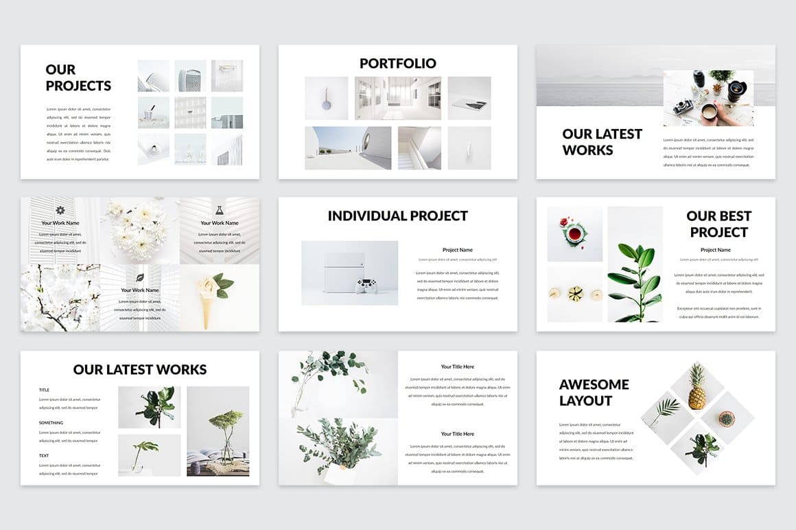 Casper - Powerpoint Template | Master Bundles