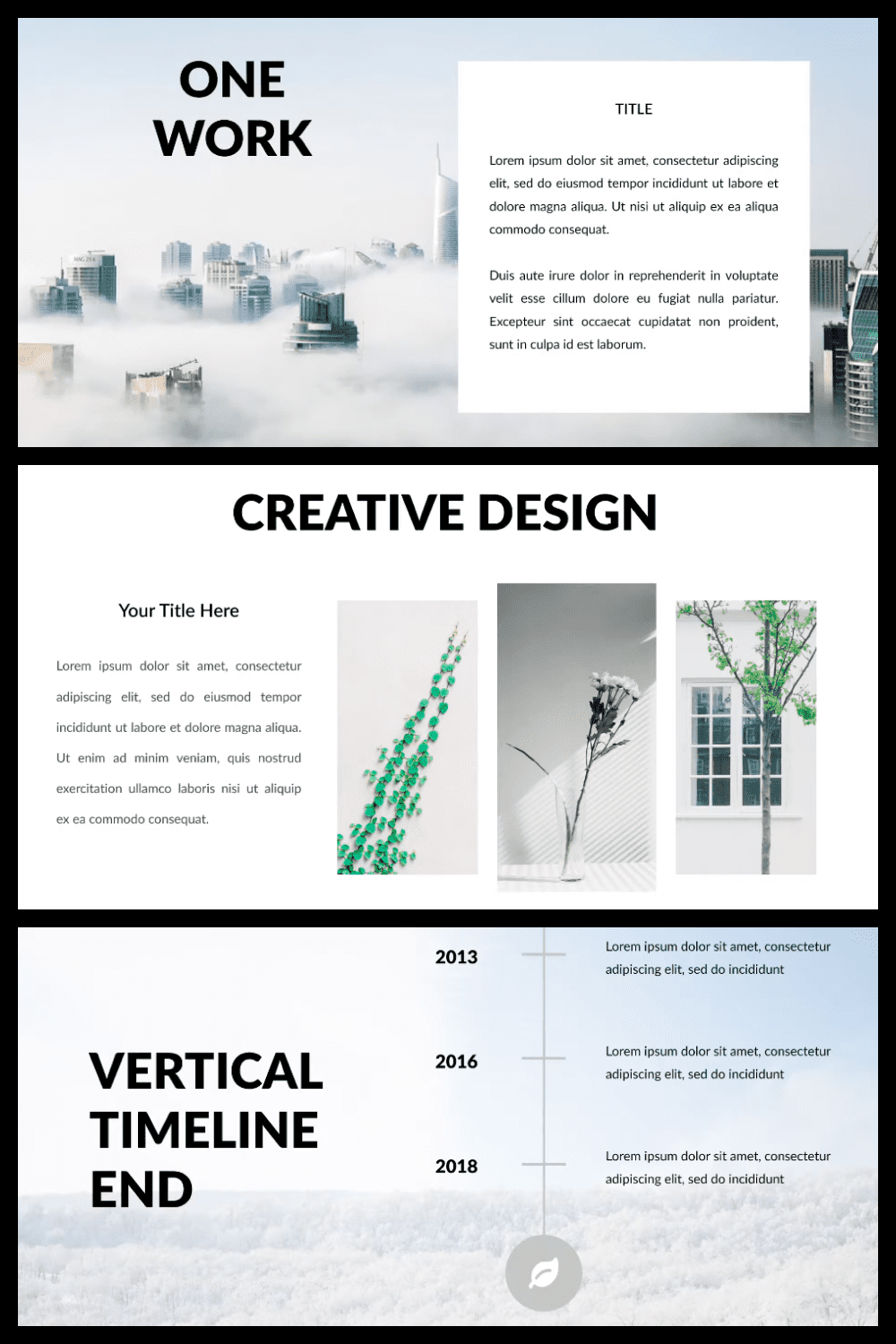 Casper - Powerpoint Template | Master Bundles