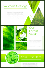 Leaf - Powerpoint Template – MasterBundles