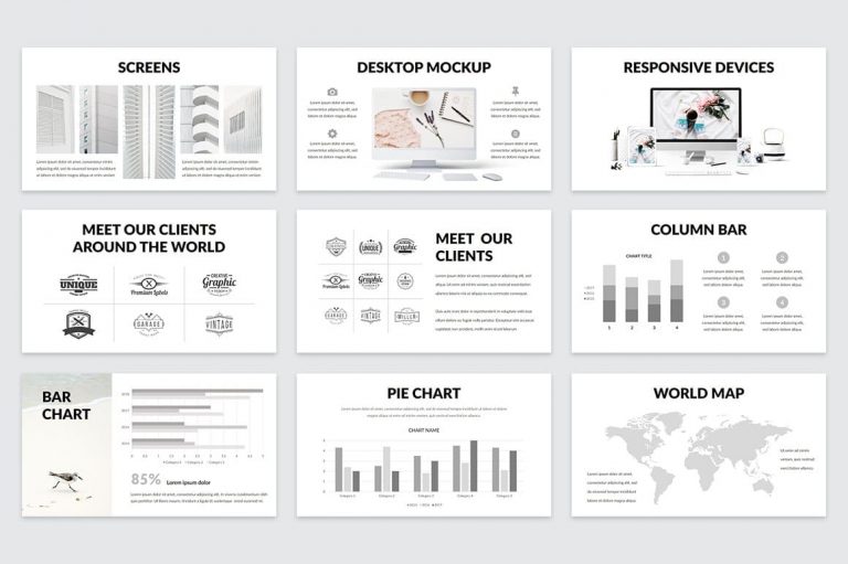 Casper - Powerpoint Template | Master Bundles