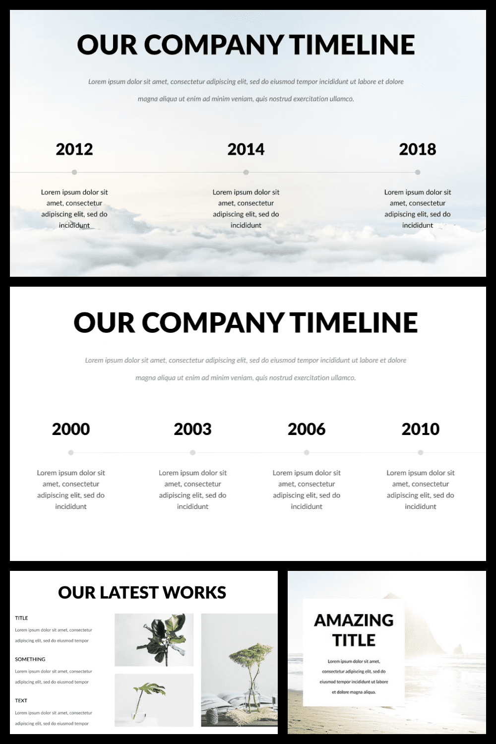 Casper - Powerpoint Template | Master Bundles