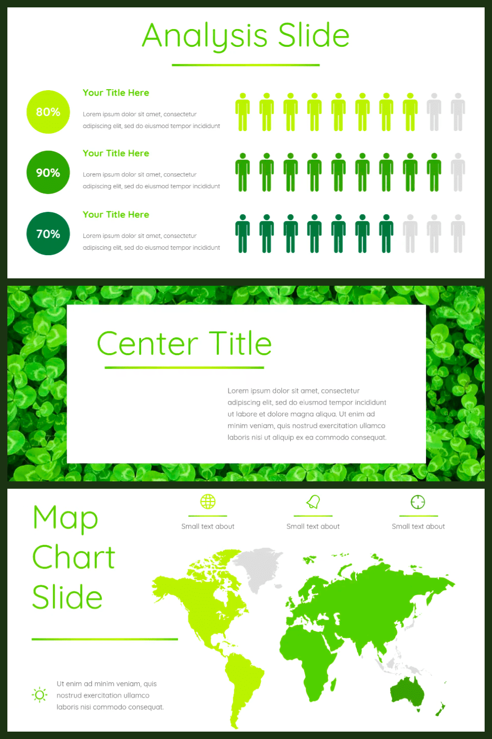 Leaf - Powerpoint Template – MasterBundles