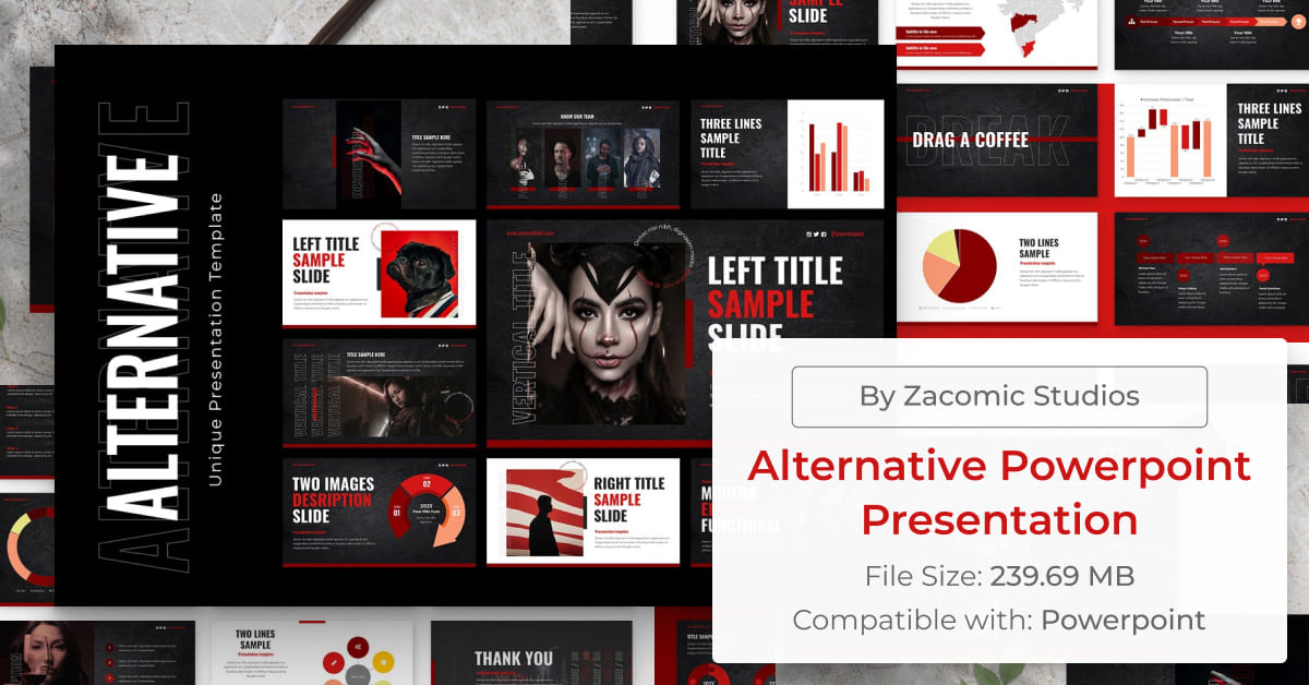 Alternative Product Roadmap Template Powerpoint – MasterBundles
