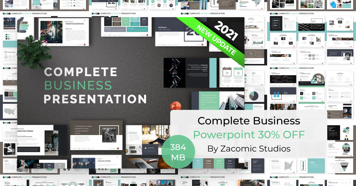 Complete Business Powerpoint Presentation Templates – MasterBundles