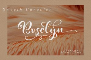 Hello Mahoni Script Font – MasterBundles