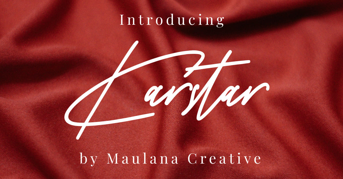Karstar - Sign Painter Font Free – MasterBundles