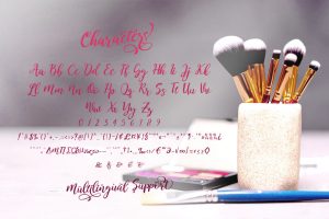 Kitahara Brush Script Font – MasterBundles