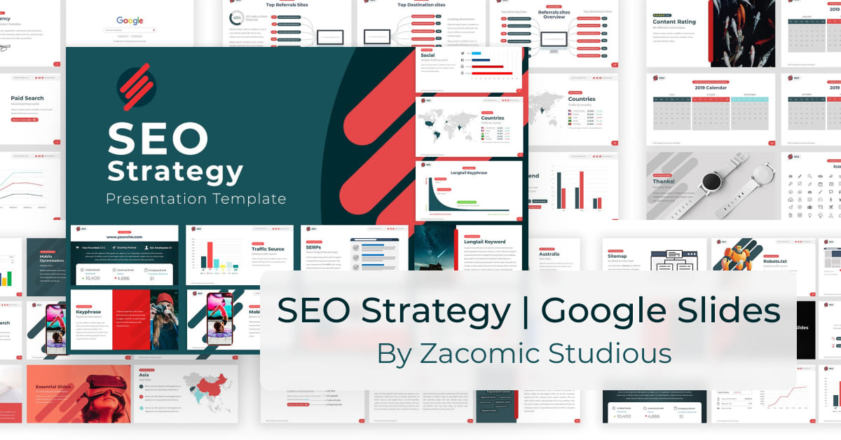 SEO Strategy | Google Slides – MasterBundles