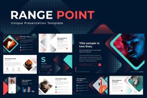 Range Point Powerpoint Templates Professional – MasterBundles