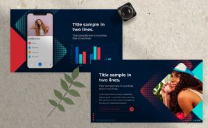 Range Point Powerpoint Templates Professional | Master Bundles