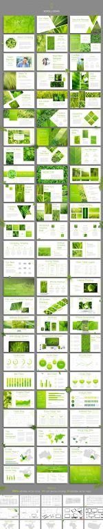 Leaf - Powerpoint Template – MasterBundles