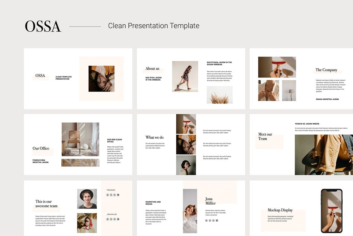 42 in 1 Google Slides Bundle Template | Master Bundles
