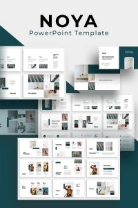 NOYA - Powerpoint Temp | MasterBundles