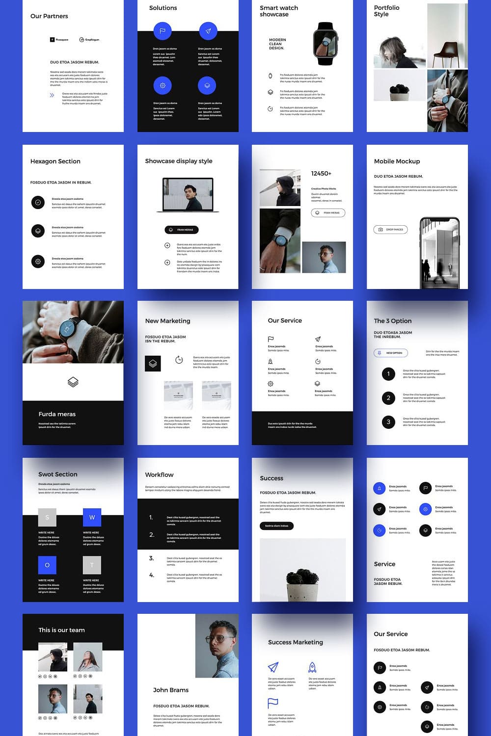 MURO Google Slides Vertical Template – MasterBundles