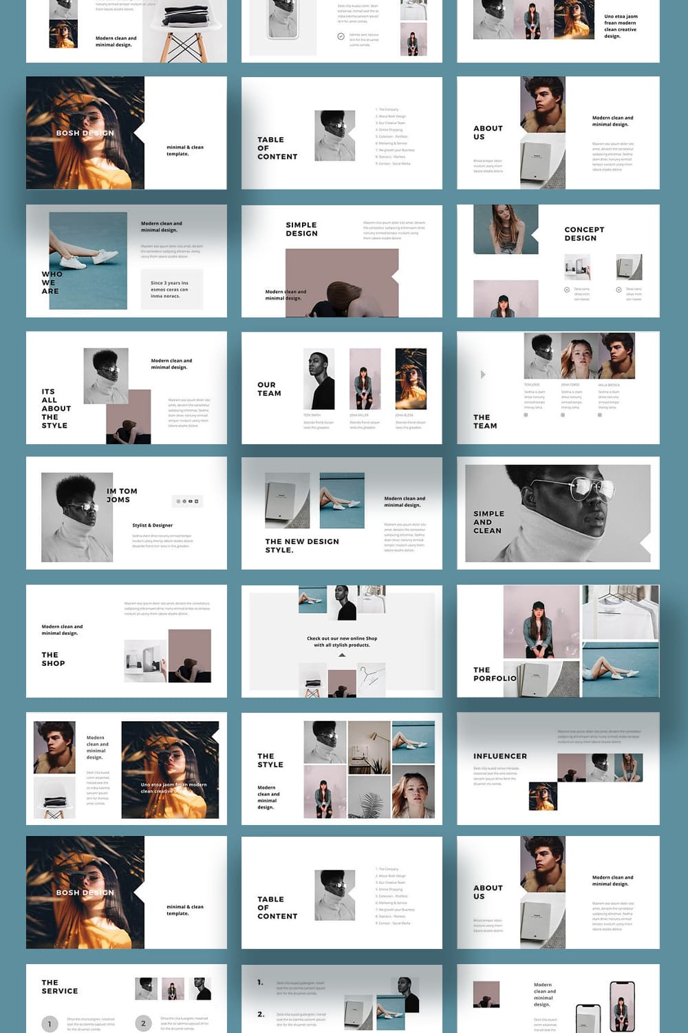 BOSH - Powerpoint Template – MasterBundles