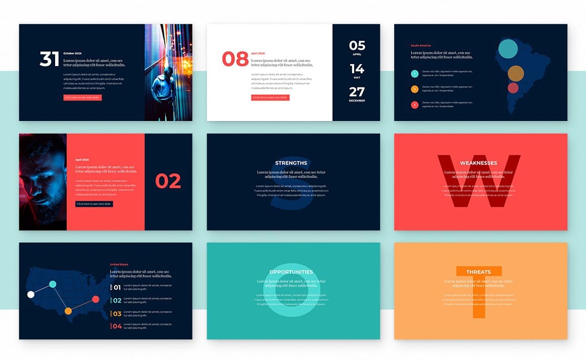 Block Powerpoint Template – MasterBundles