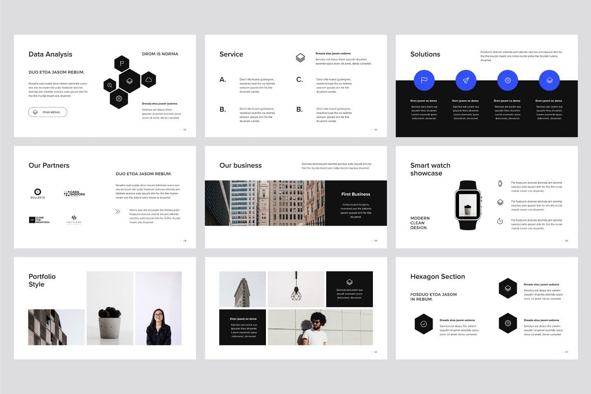 MURO - Creative Powerpoint Templates | Master Bundles