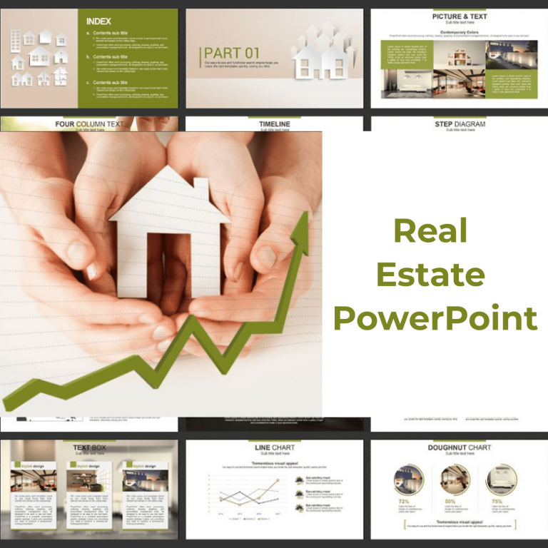 Real Estate PowerPoint Template – MasterBundles