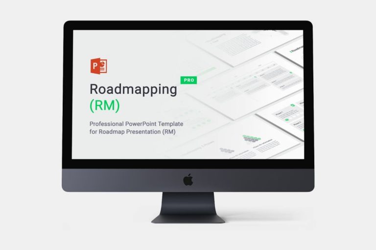 Roadmapping for PowerPoint – MasterBundles