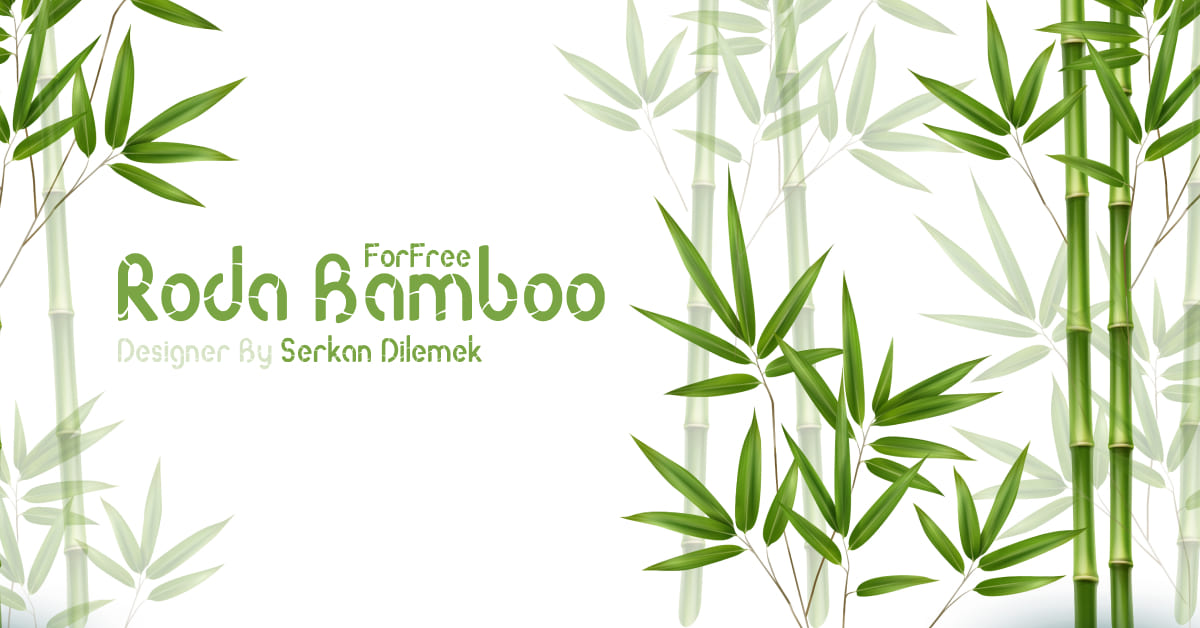 Free Bamboo Font