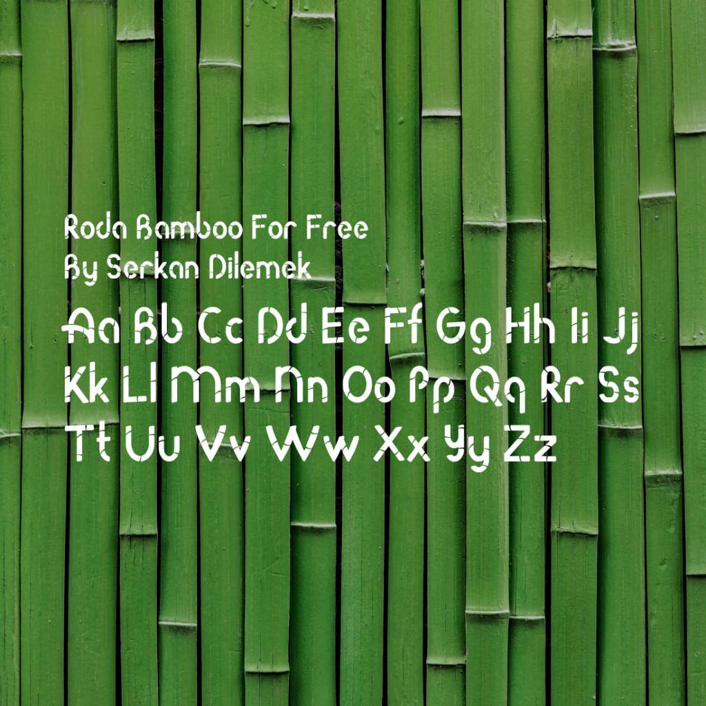 Free Bamboo Font