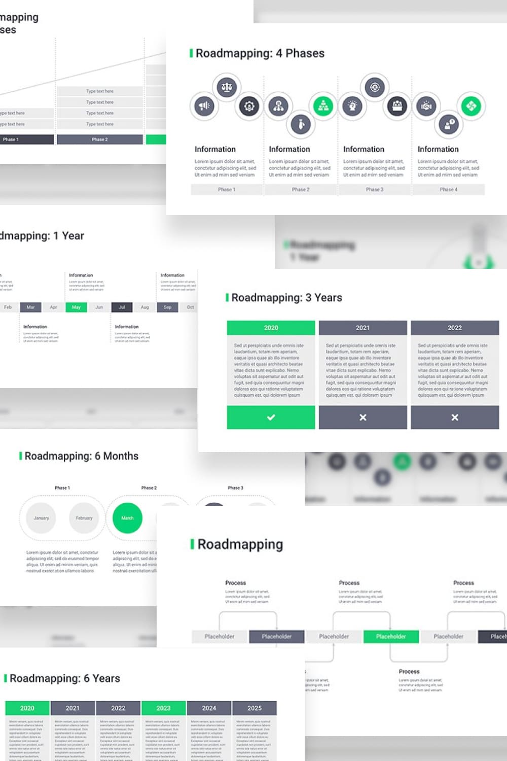 Roadmapping for PowerPoint – MasterBundles