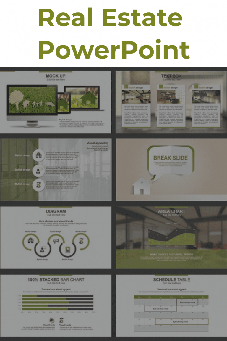 Real Estate PowerPoint Template – MasterBundles