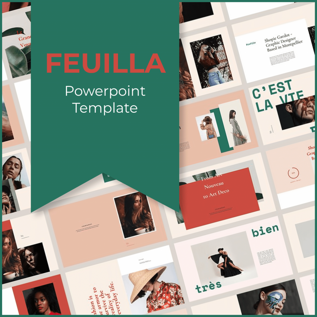 Retro 1920s Powerpoint Template Free – MasterBundles