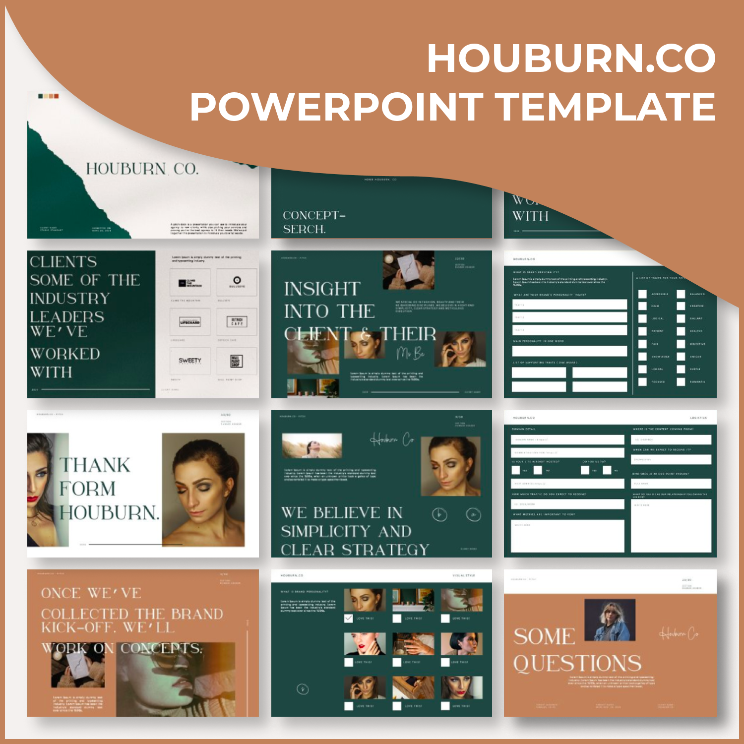 Exhibition Powerpoint Template – MasterBundles
