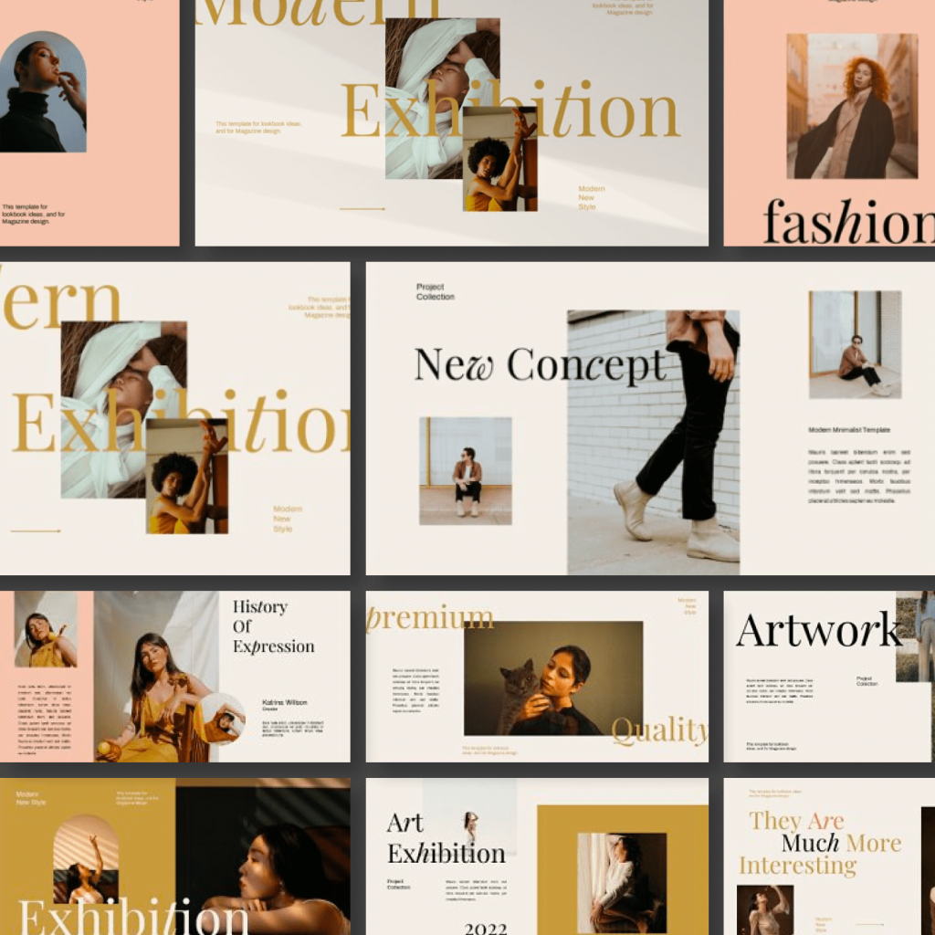 Exhibition Keynote Template – MasterBundles