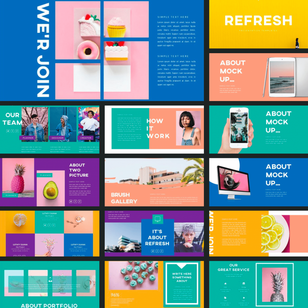Refresh Powerpoint Template – MasterBundles