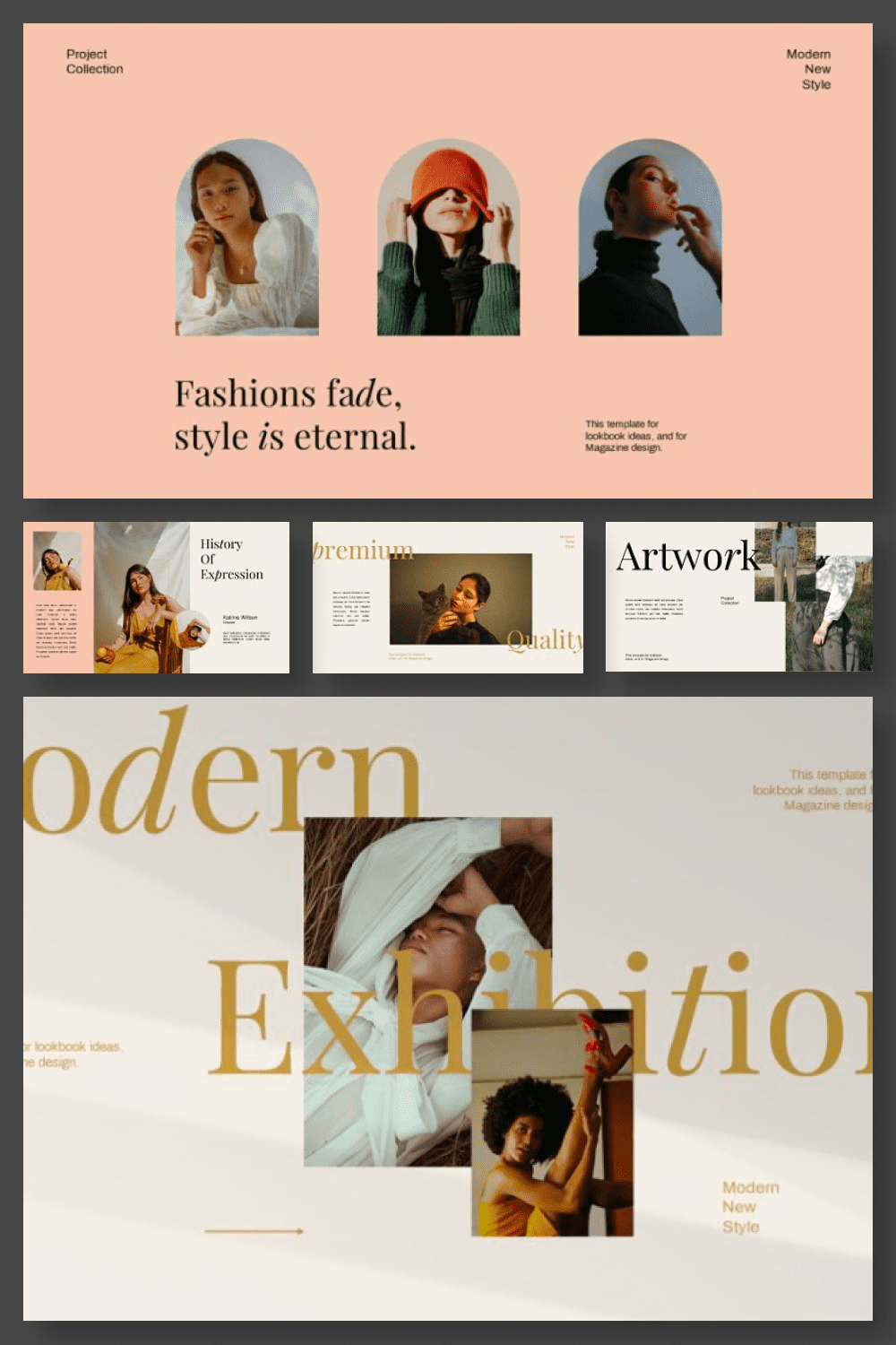 Exhibition Keynote Template – MasterBundles
